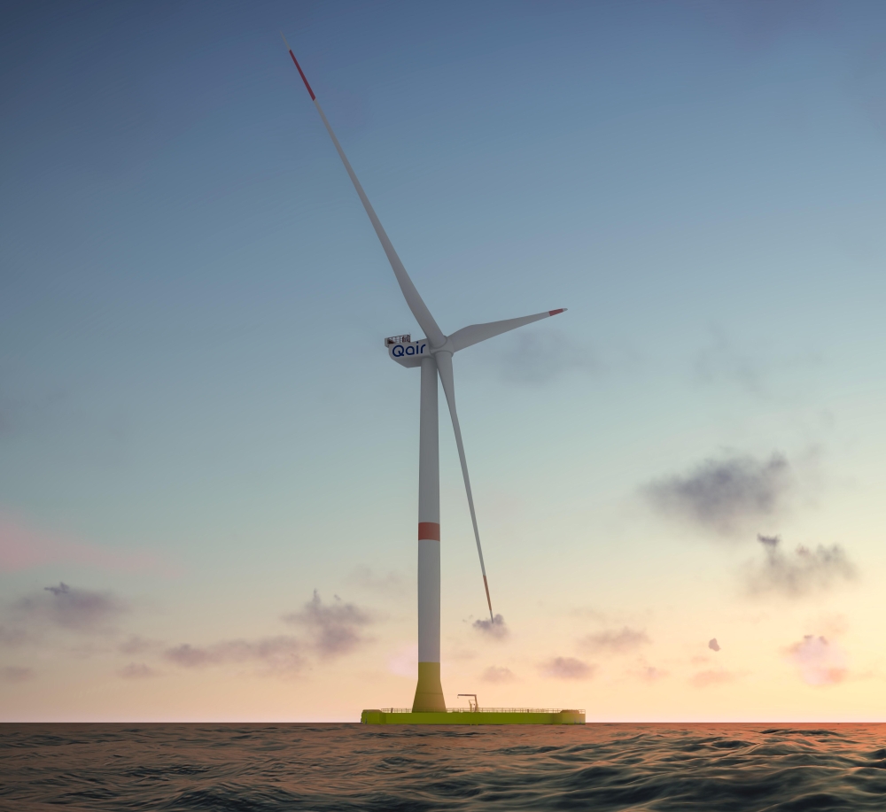 Renewables: Total enters the floating offshore wind sector in France"