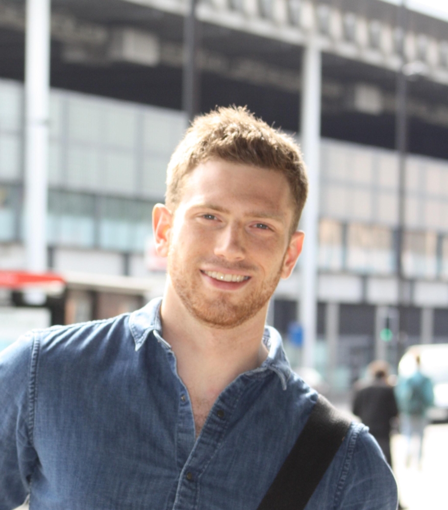 Damien Roche (DEG 2017) winner of the 2020 i-Lab