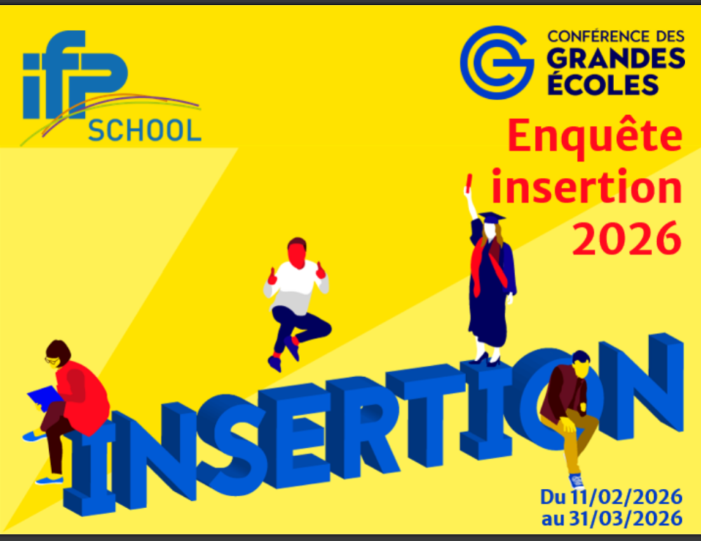 IFP School graduates: Your degree is valued through the CGE national survey
